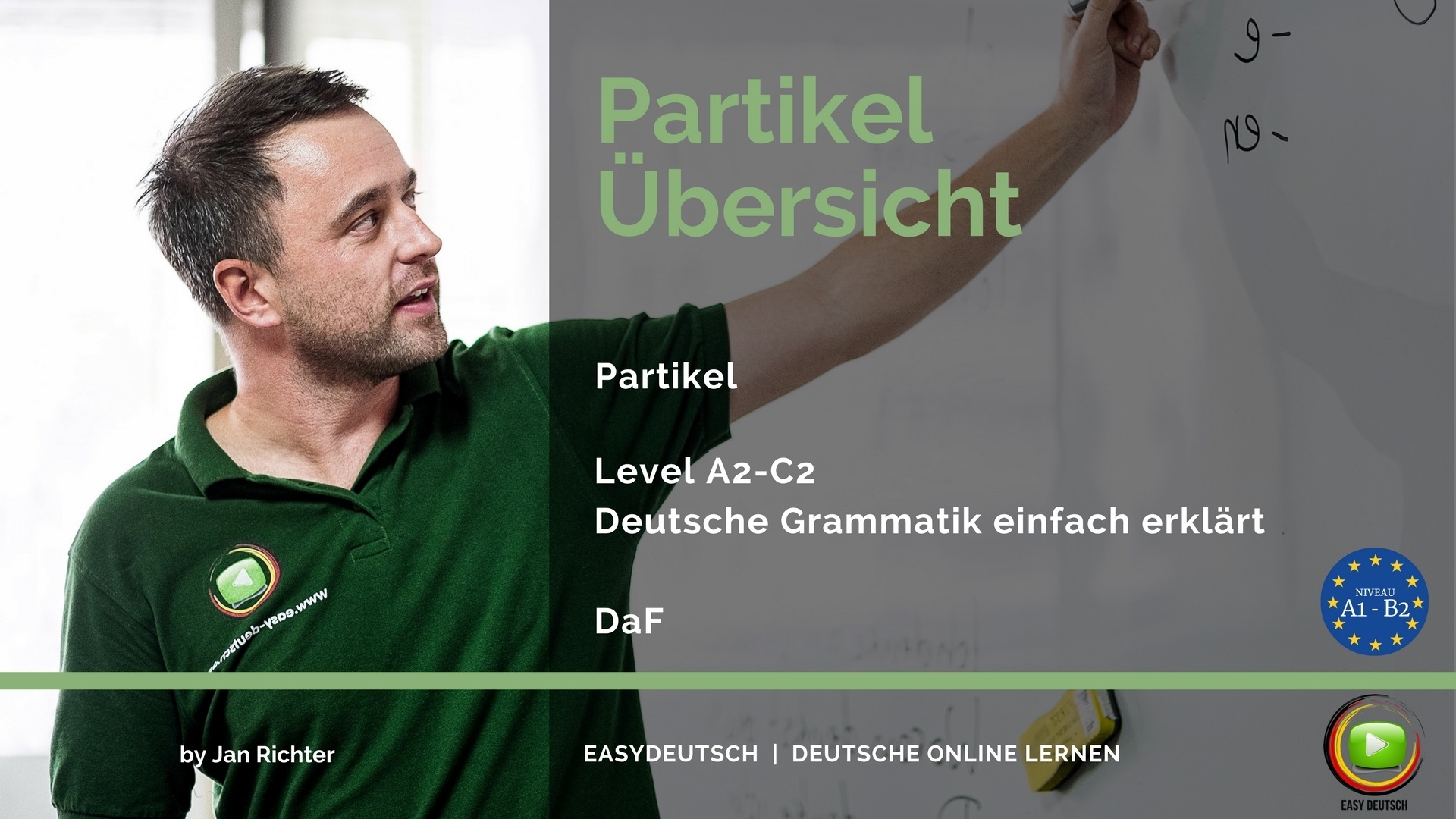 Master German Particles (Partikel) | Forms, Examples & Guide