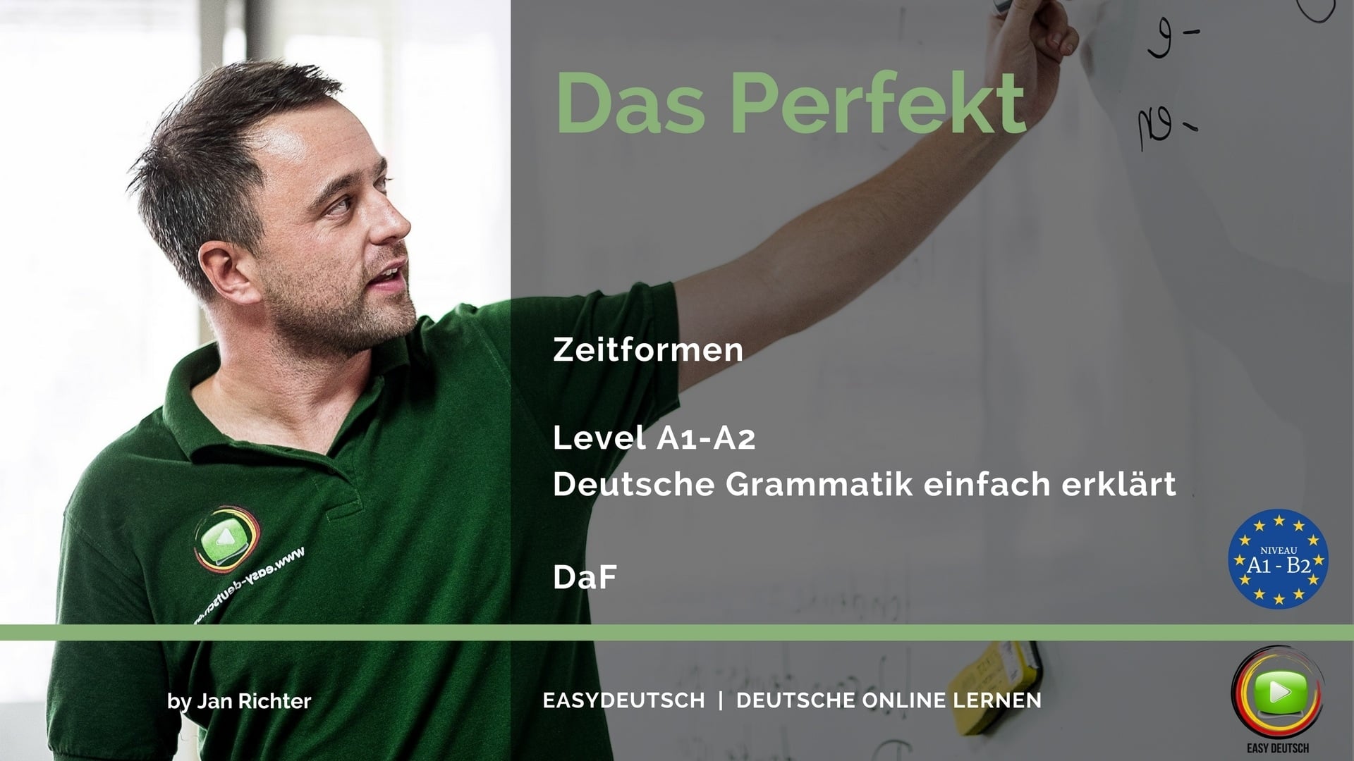 Das Perfekt - Examples & Use of the German Past Tense