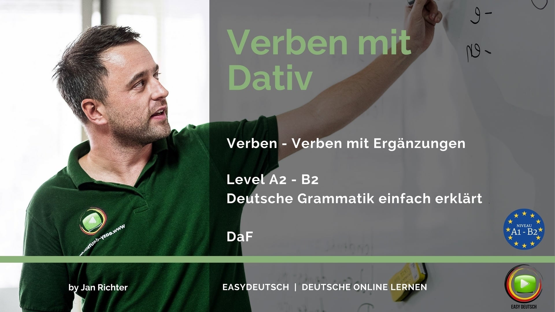 Master 45 Verben mit Dativ | Grammar | Examples & Guide