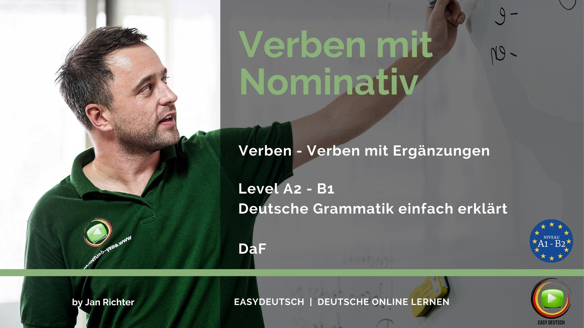 Master 5+ Verben mit Nominativ & Doppel Nominativ | Guide