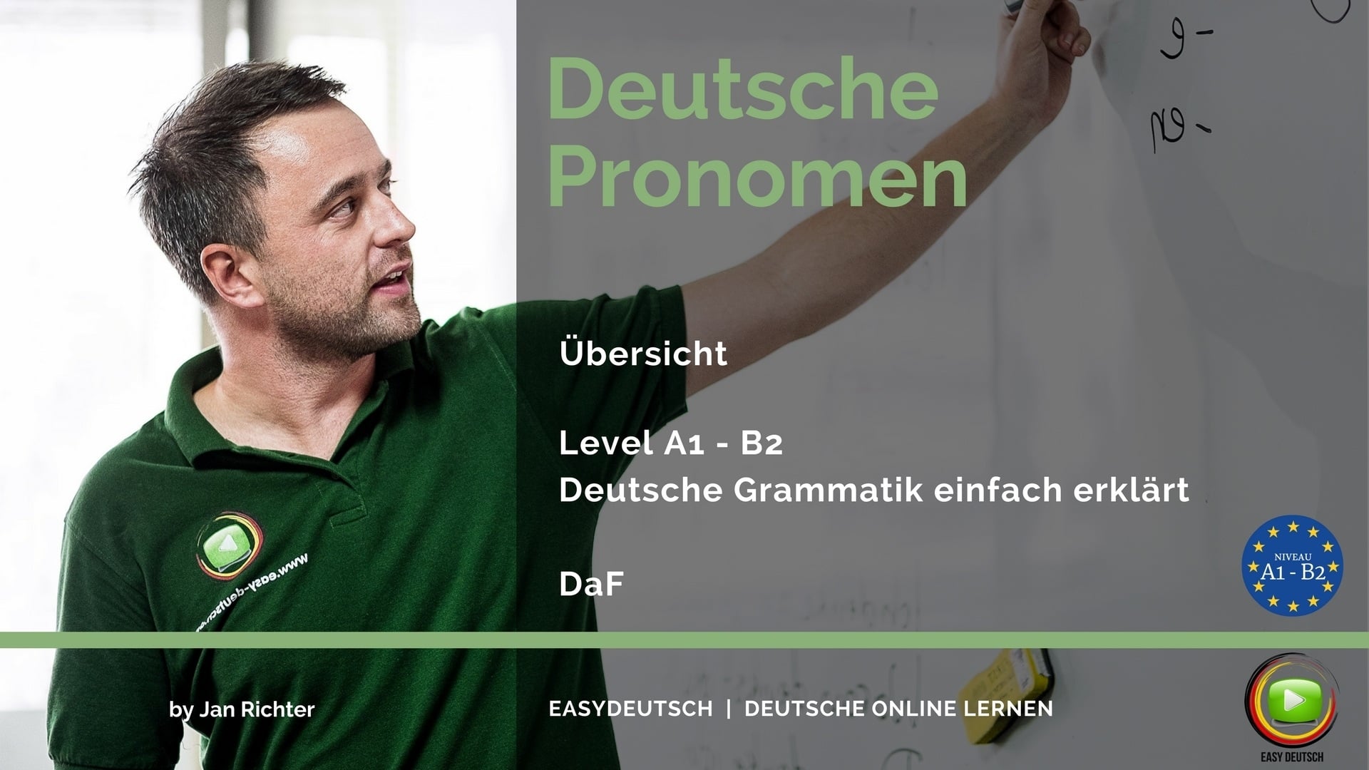 German Pronouns | Grammar | Simple Explanations