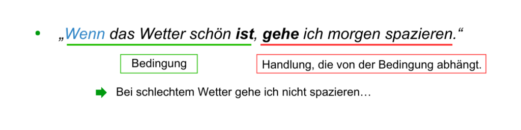 Grammar training – Conditional Sentences – EasyDeutsch