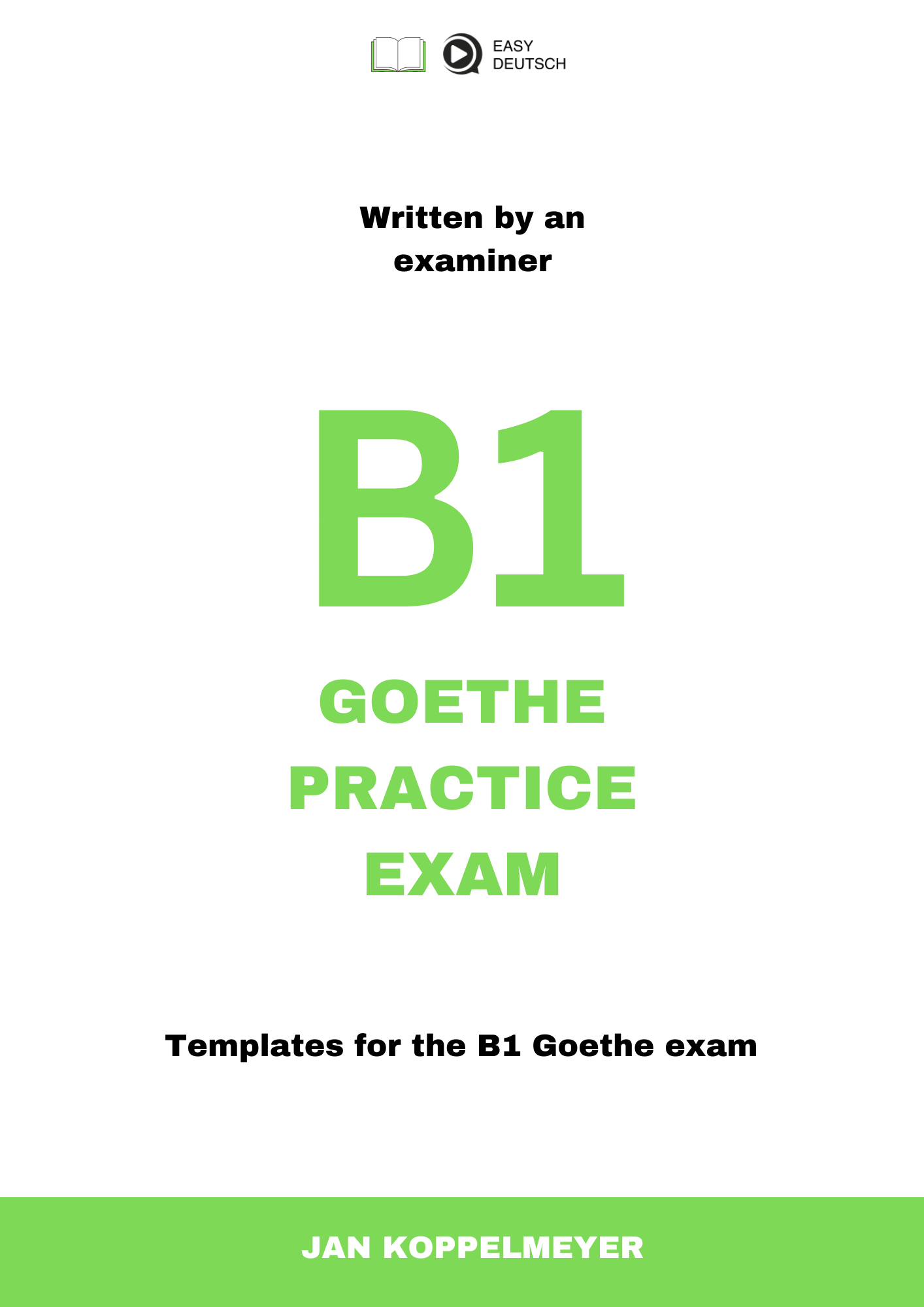 Goethe / ÖSD – B1 – EasyDeutsch