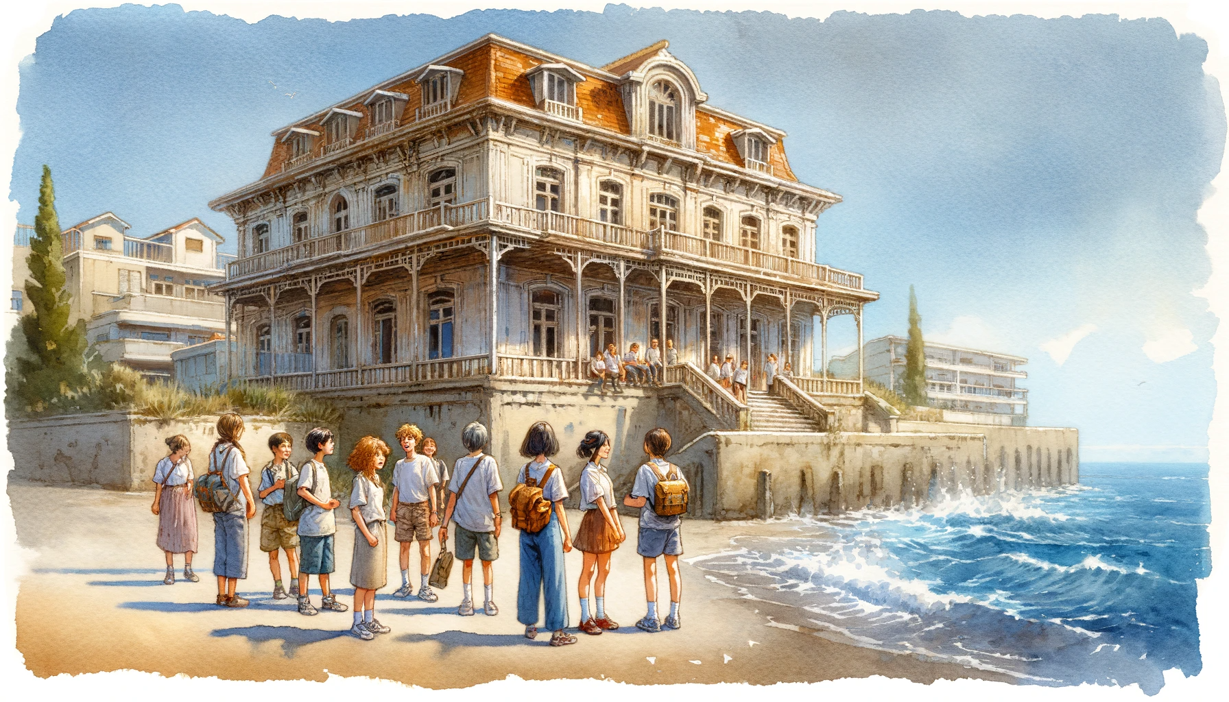 The Class Trip – EasyDeutsch